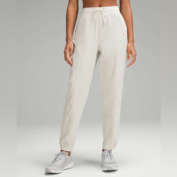 lululemon athletica | Pants & Jumpsuits | Lululemon Athletica Cream ...